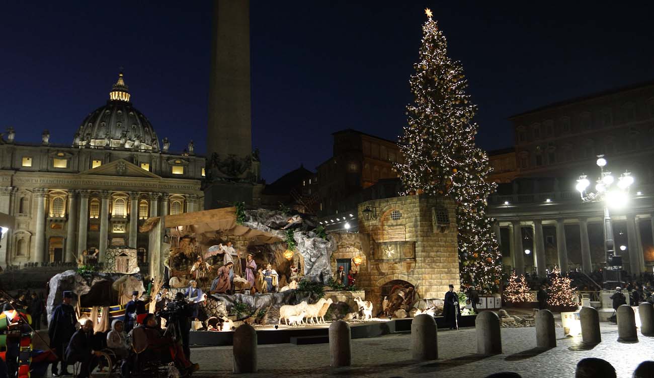 Vatican Nativity scene to highlight works of mercy - CatholicPhilly