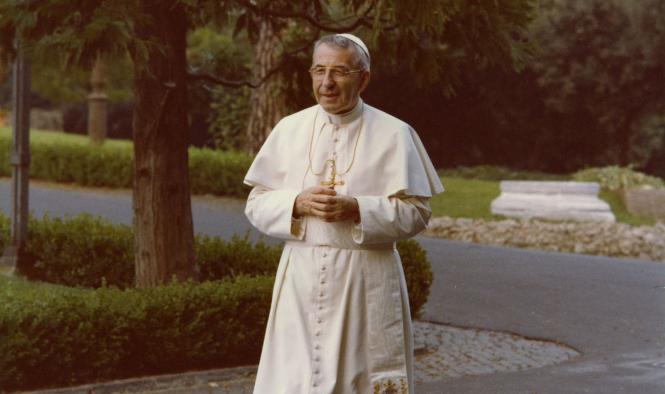Pope John Paul I's speeches showed warmth, sense of history ...