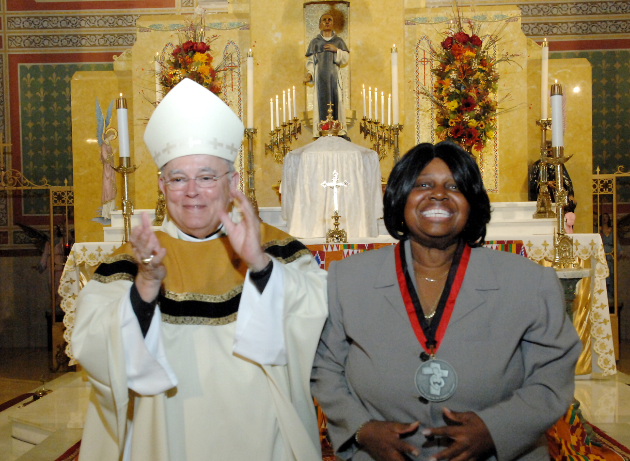 Raised Catholic then lapsed, she now has 'a love affair with God ...