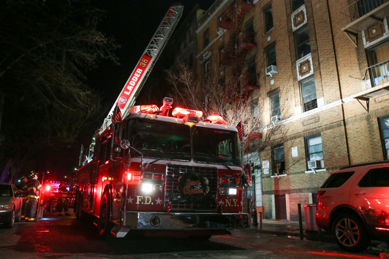 Priest asks for prayers for victims of Bronx fire and their families ...