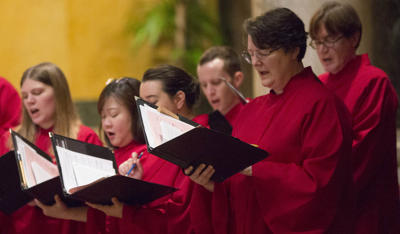 Gregorian chant called seminarian to Catholicism - CatholicPhilly