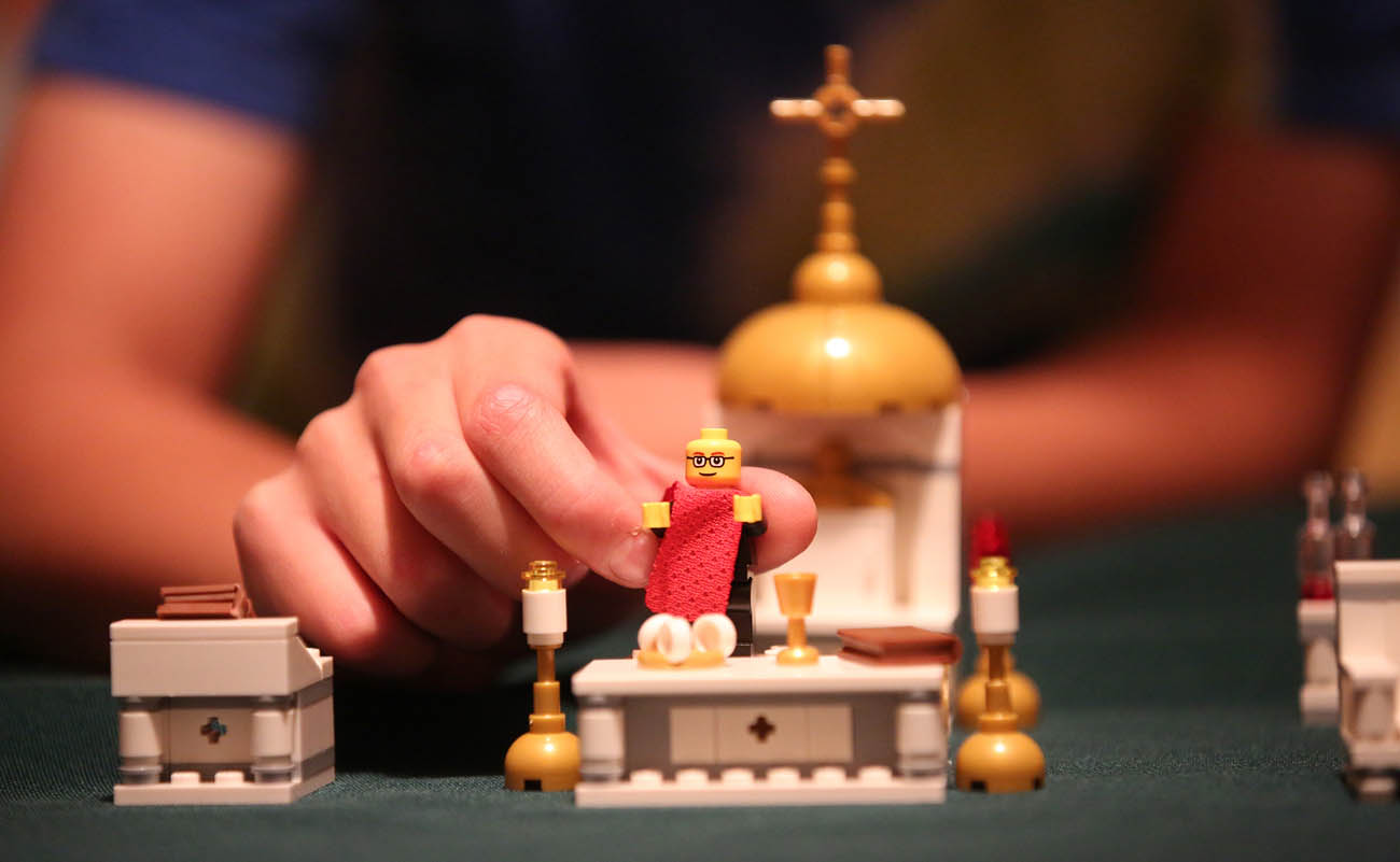 Lego kit brings mystery of the Mass into homes of families around world ...