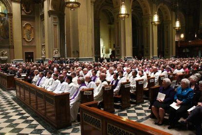 Newest monsignors lauded by loved ones, faithful in cathedral ...
