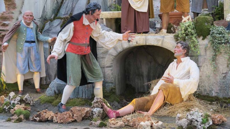 The weary world rejoices: Nativity scenes bring joy to hardened hearts ...