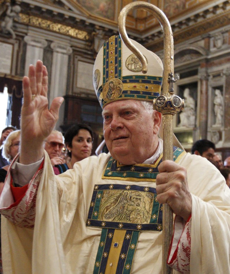Cardinal Law, whose legacy was marred by sex abuse scandal, dies ...
