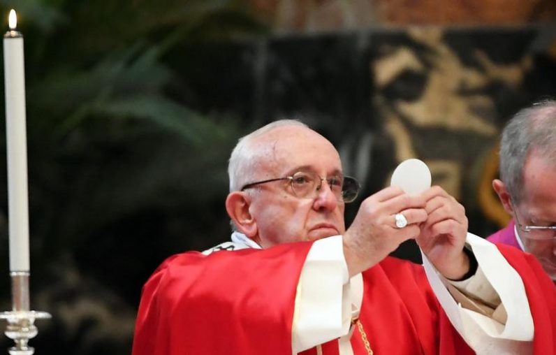 The Eucharist, 'the sum of our faith,' draws us into the heart of ...