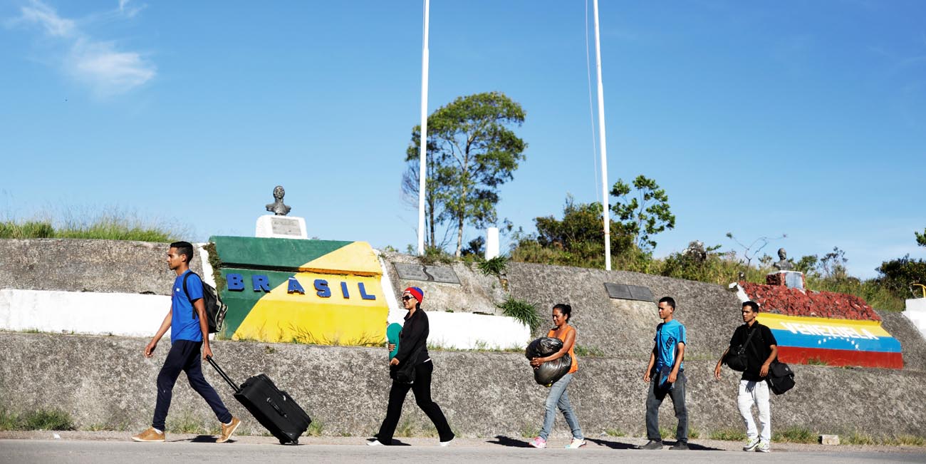 In Chile and Peru, pope to see effects of Latin America's migration ...