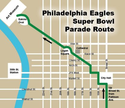 School closures, new details emerge for Eagles' first-ever Super Bowl ...
