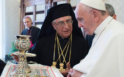 Pope, Melkite patriarch formalize full communion - CatholicPhilly