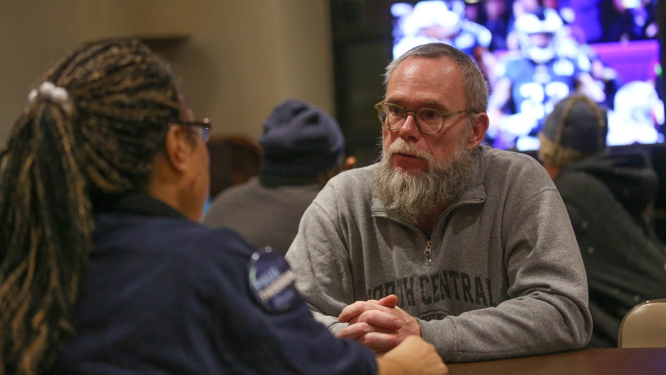 Parish throws Super Bowl party for homeless displaced by security ...