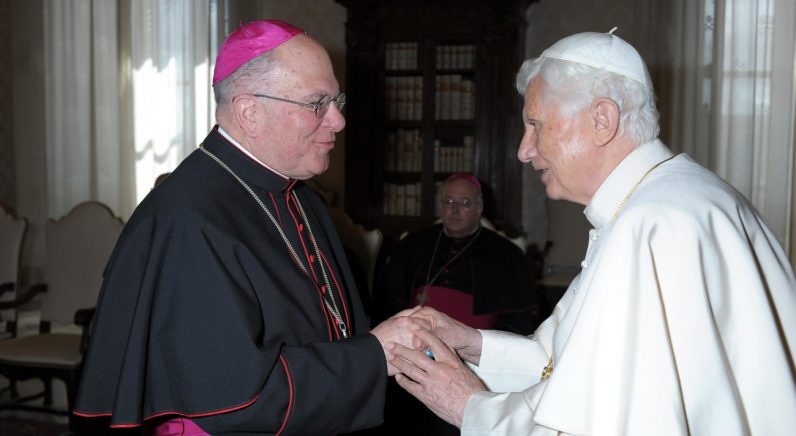 Bishop Pepe of Las Vegas, former Philadelphia priest, retires ...