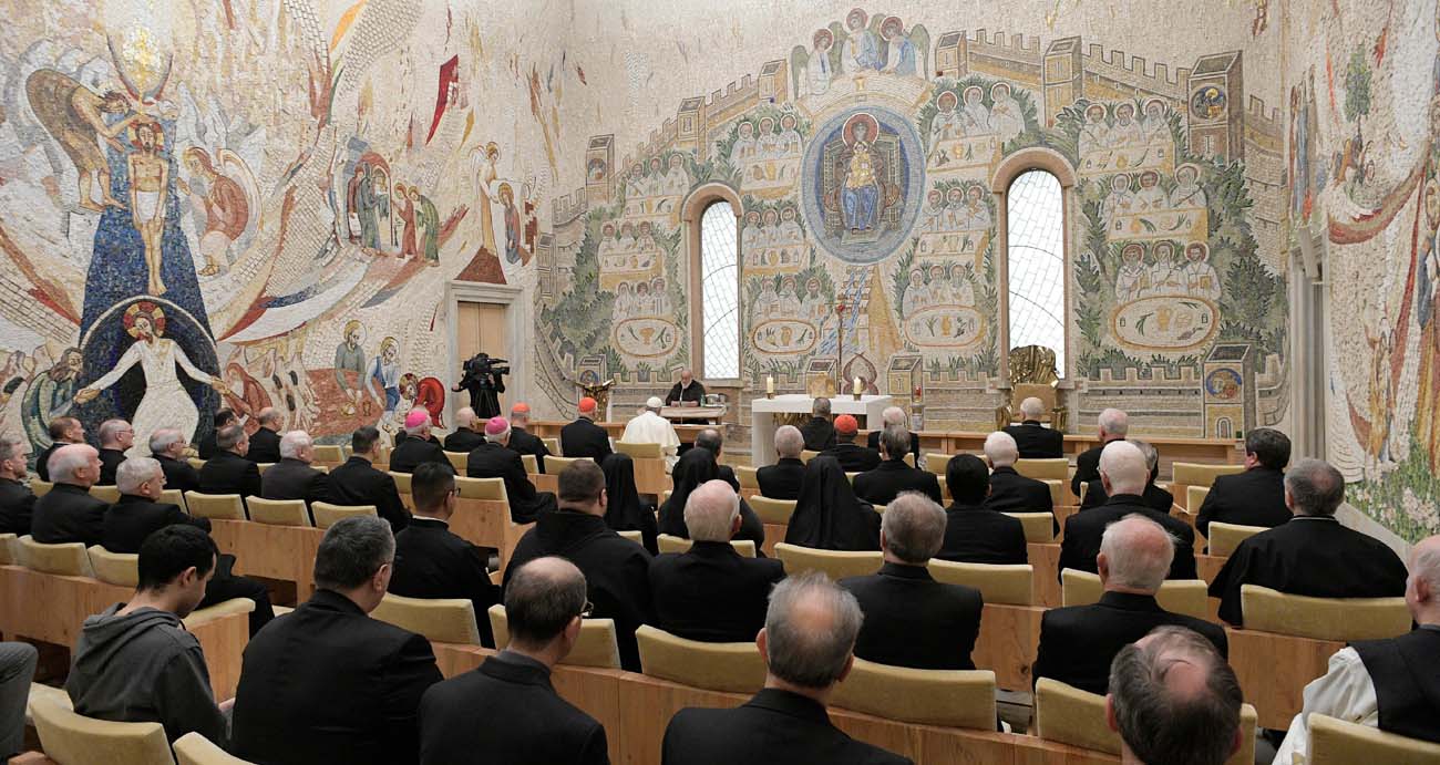 Purity is seen in how one treats oneself, others, papal preacher says ...