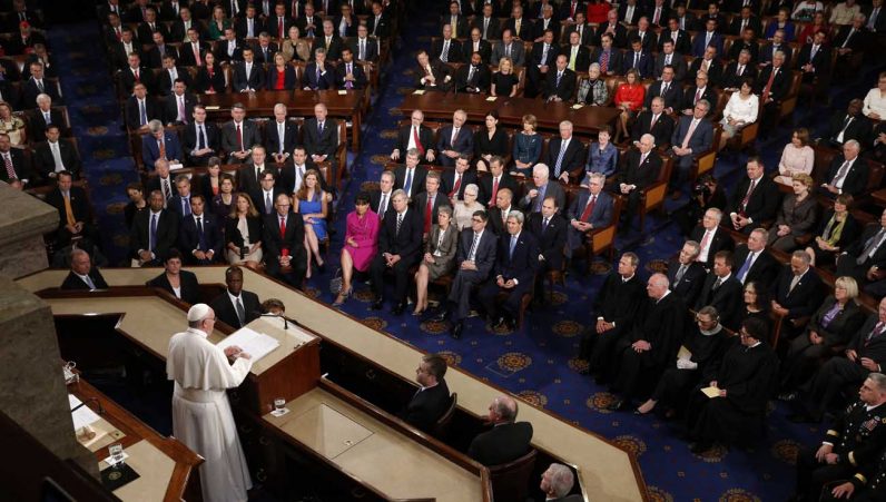 U.S. Catholics' political views driving approval ratings of pope ...