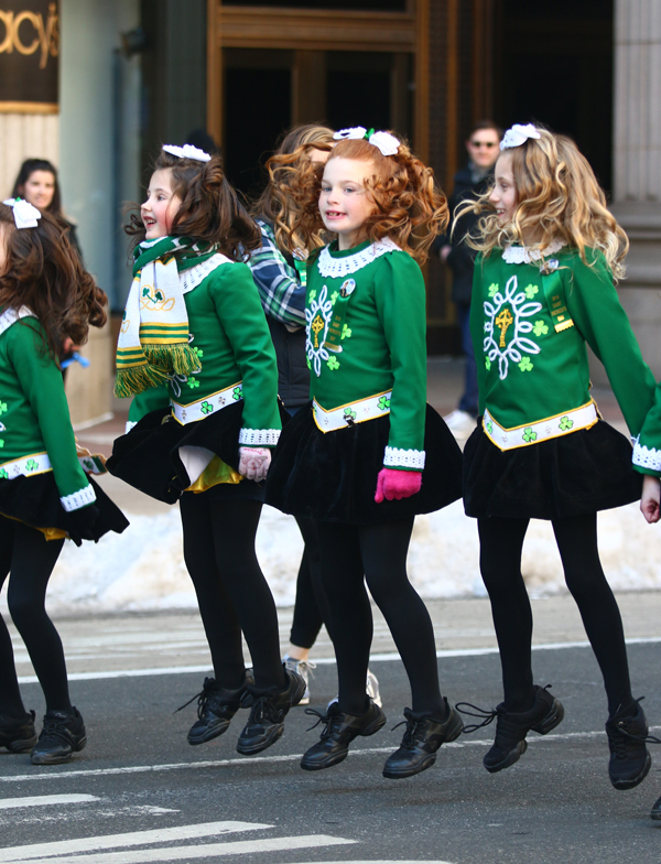 St. Patrick's Day Parade goers reflect on immigrant ancestors ...