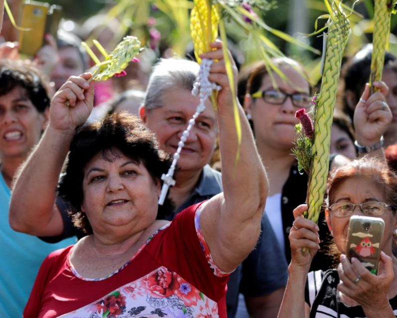 Reflections on Palm Sunday, the start of our Holy Week journey ...