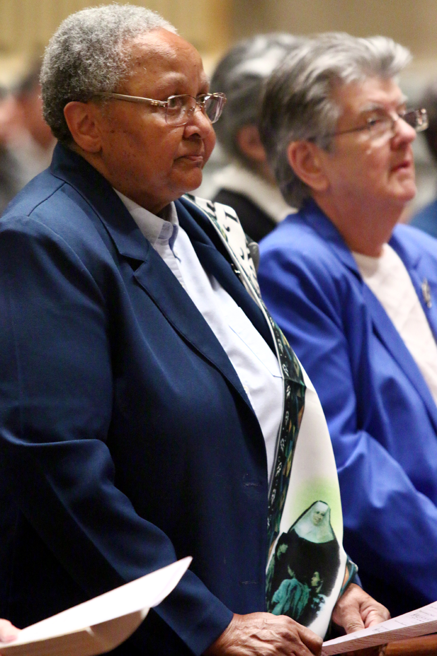 Mass for St. Katharine Drexel held not at shrine, but cathedral ...