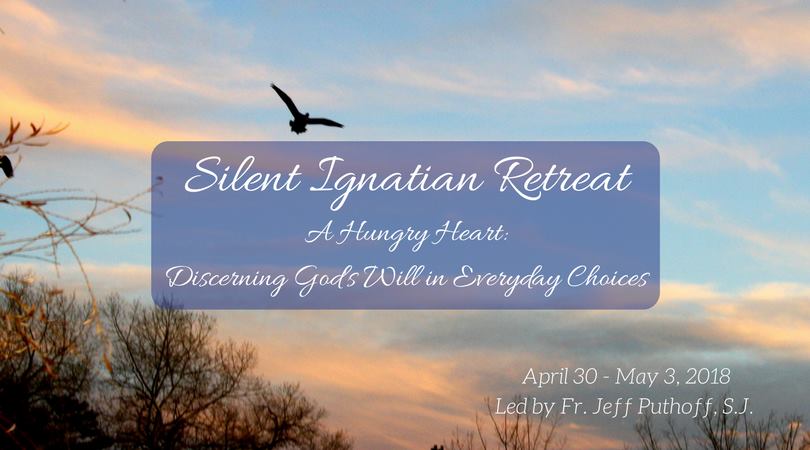 Silent Ignatian Retreat Will Focus On Discerning Gods Will In Everyday