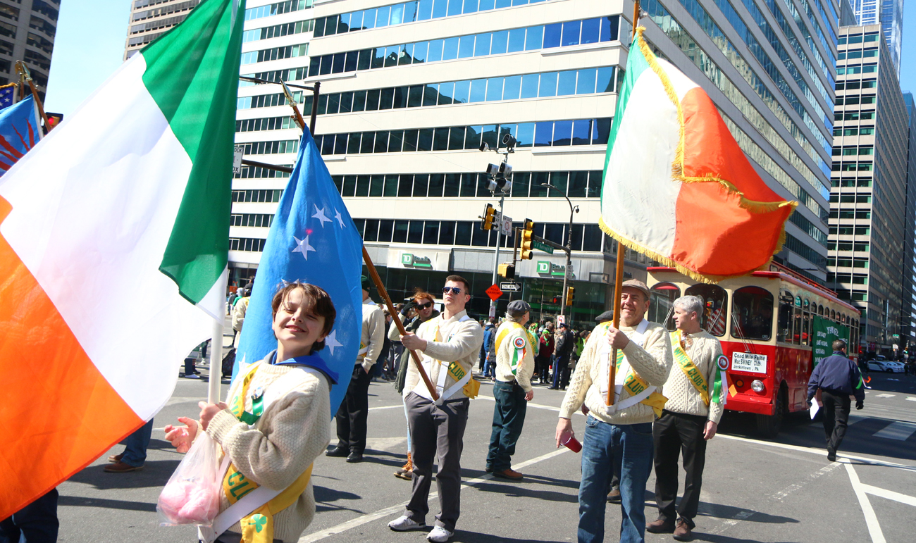 St. Patrick's Day Parade goers reflect on immigrant ancestors ...
