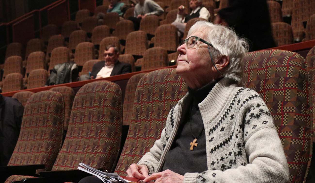 Nun-activist who protests 'immoral' U.S. nuclear weapons focus of film ...