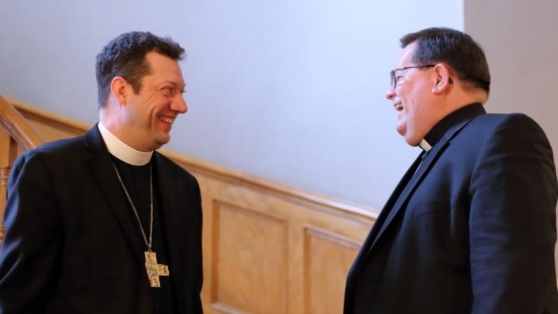 Roommates: Quebec cardinal, Anglican bishop shared same roof for a year ...