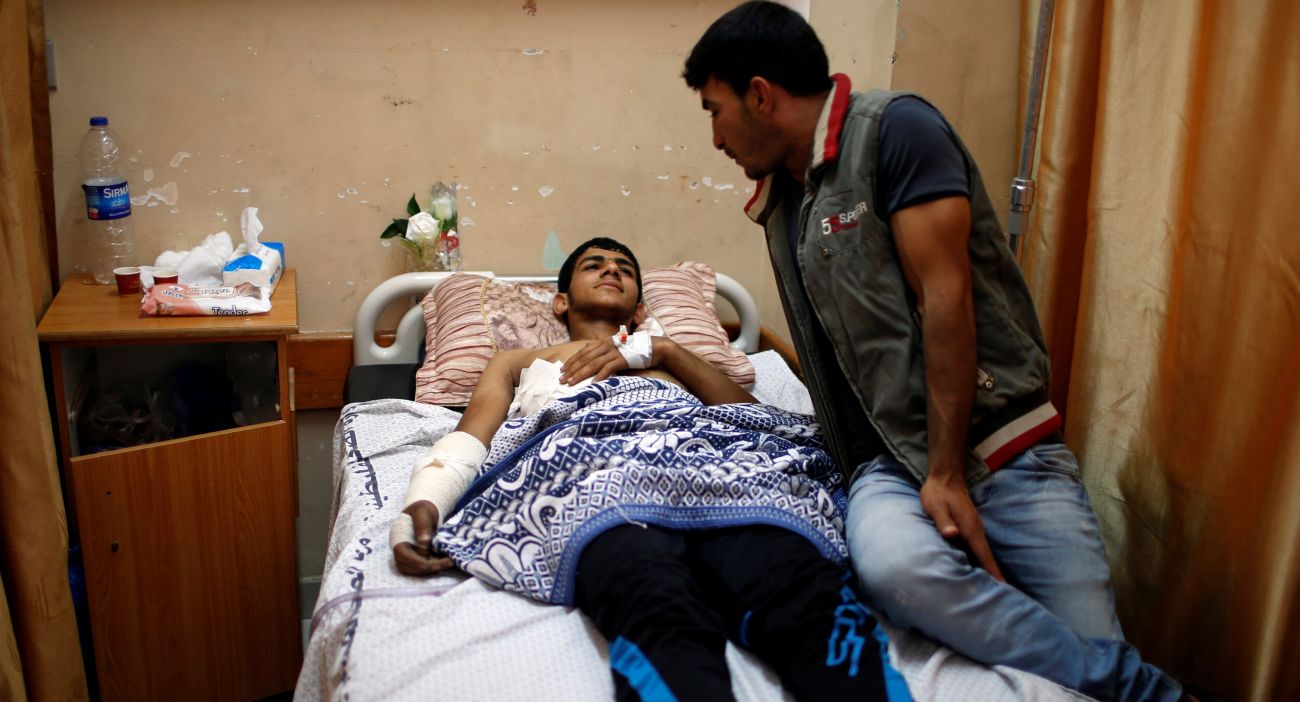 Gazans more desperate than ever after border clashes, says CRS official ...