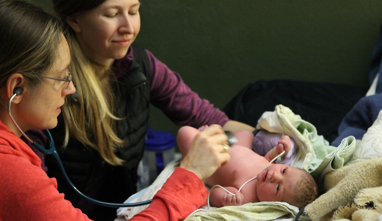 Oregon midwife feels called to support mothers, welcome babies ...