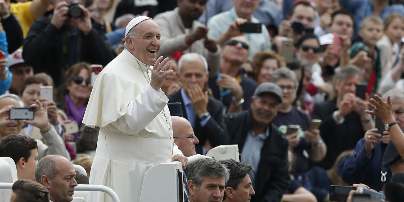 Confirmation gives Catholics strength to be led by God, pope says ...