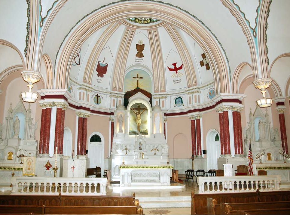 Born of mergers, 3 parishes mark 25 years in times of change ...