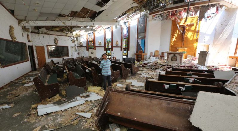 U.S. Catholics donate nearly $59 million to hurricane, earthquake ...