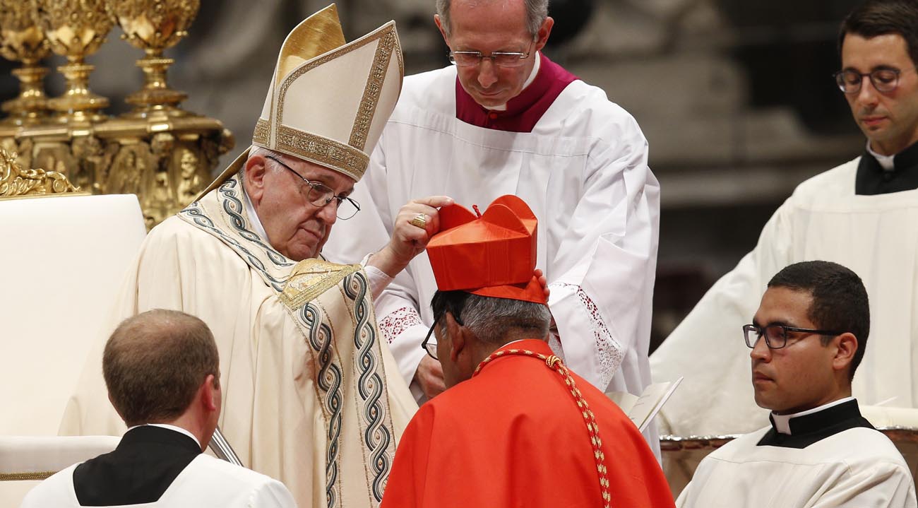 New cardinals see red hats as call to more service - CatholicPhilly