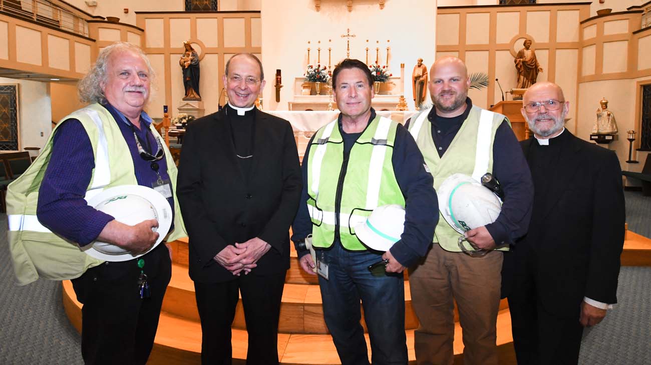 Maryland parishioners urged to help one another in flood aftermath ...