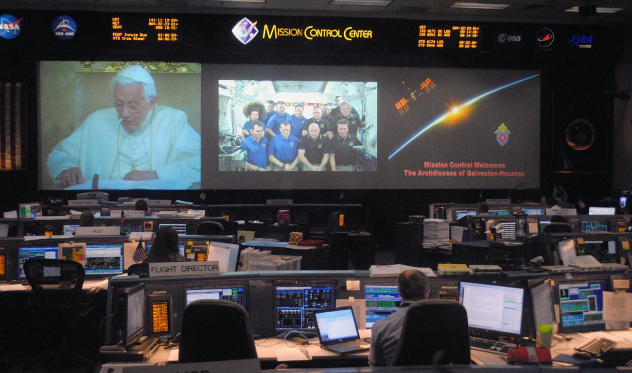 Out of this world: Vatican's care for creation includes final frontier ...