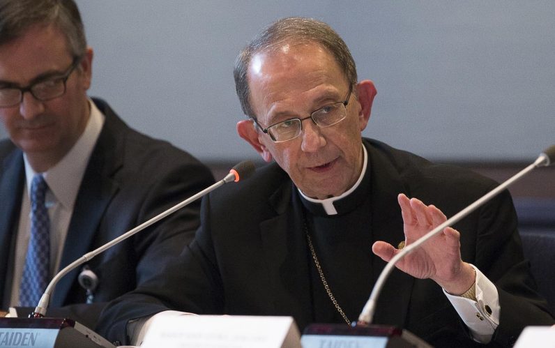 Erie bishop backs transparency; redacted report could be released Aug ...