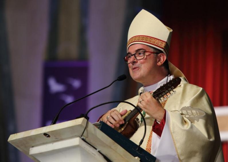 Quebec's youngest bishop wants to bring fire of God's love to the world ...