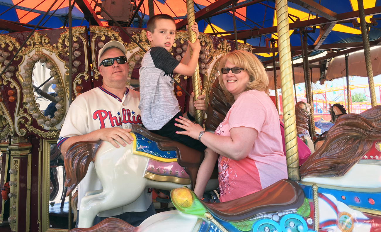 Special kids enjoy a day of their own at St. Michael's parish fair ...