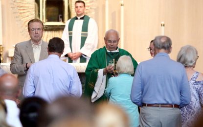 Across the Aisles: St. Andrew Church, Newtown - CatholicPhilly
