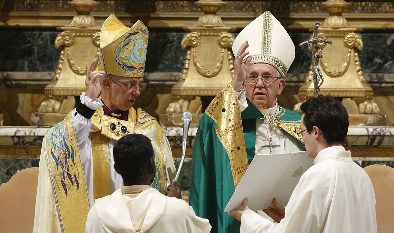 Humble companions: Catholic-Anglican document sees healing in ...
