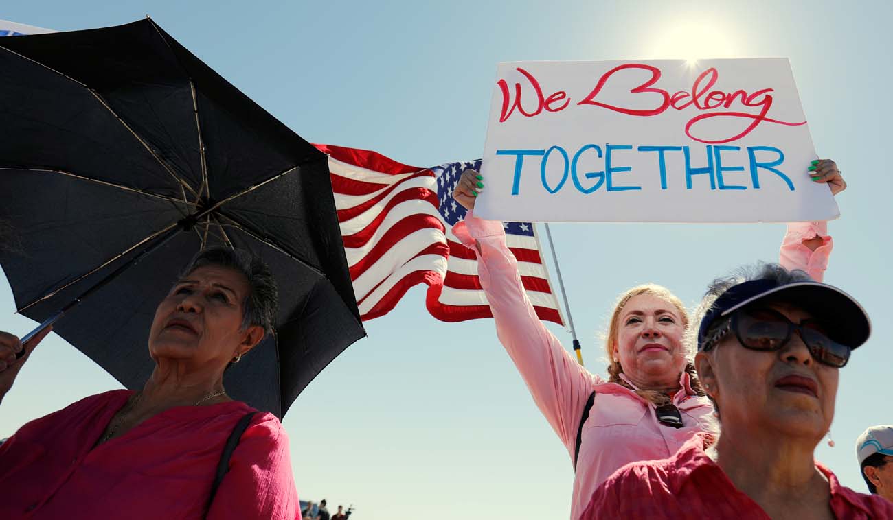 In the reunification scramble, church groups raced to help families ...