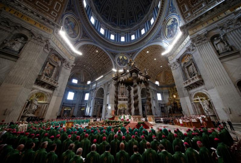 Synod of bishops marks a journey together - CatholicPhilly