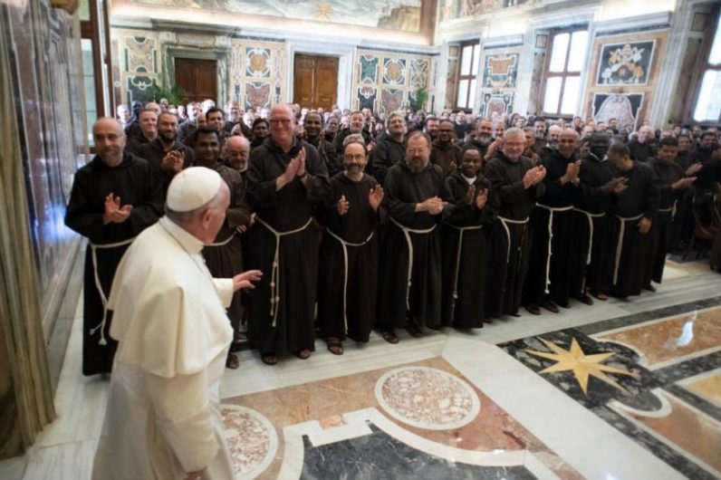Pope praises Capuchin order's charism of authenticity, simplicity ...