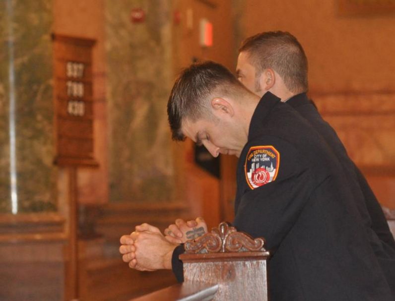 Anniversary of 9/11 marked with moments of silence, prayer, Masses ...