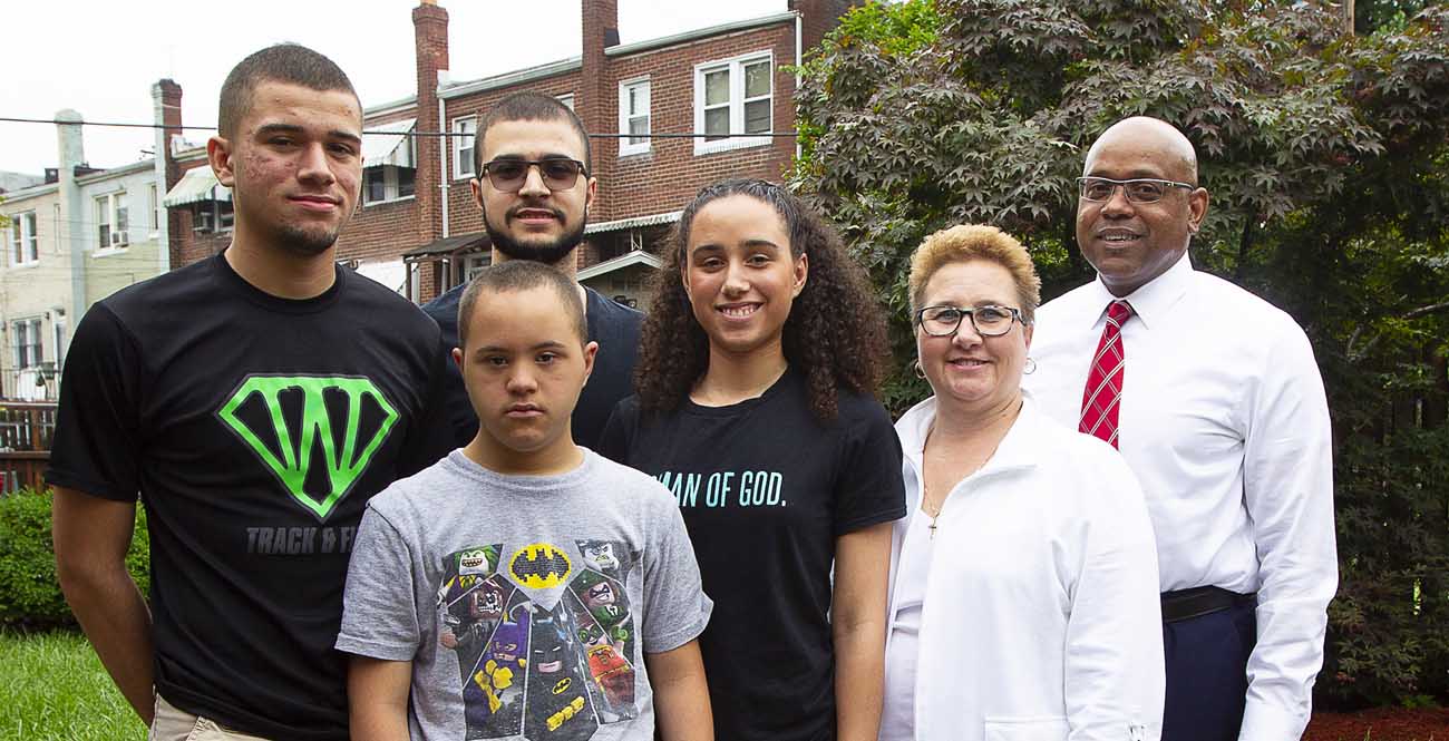 Catholic family offers a model for love, harmony among races, cultures ...