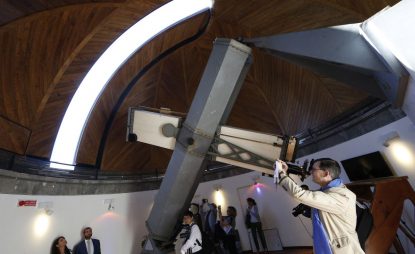 Open skies: Vatican Observatory preparing public stargazing tour ...