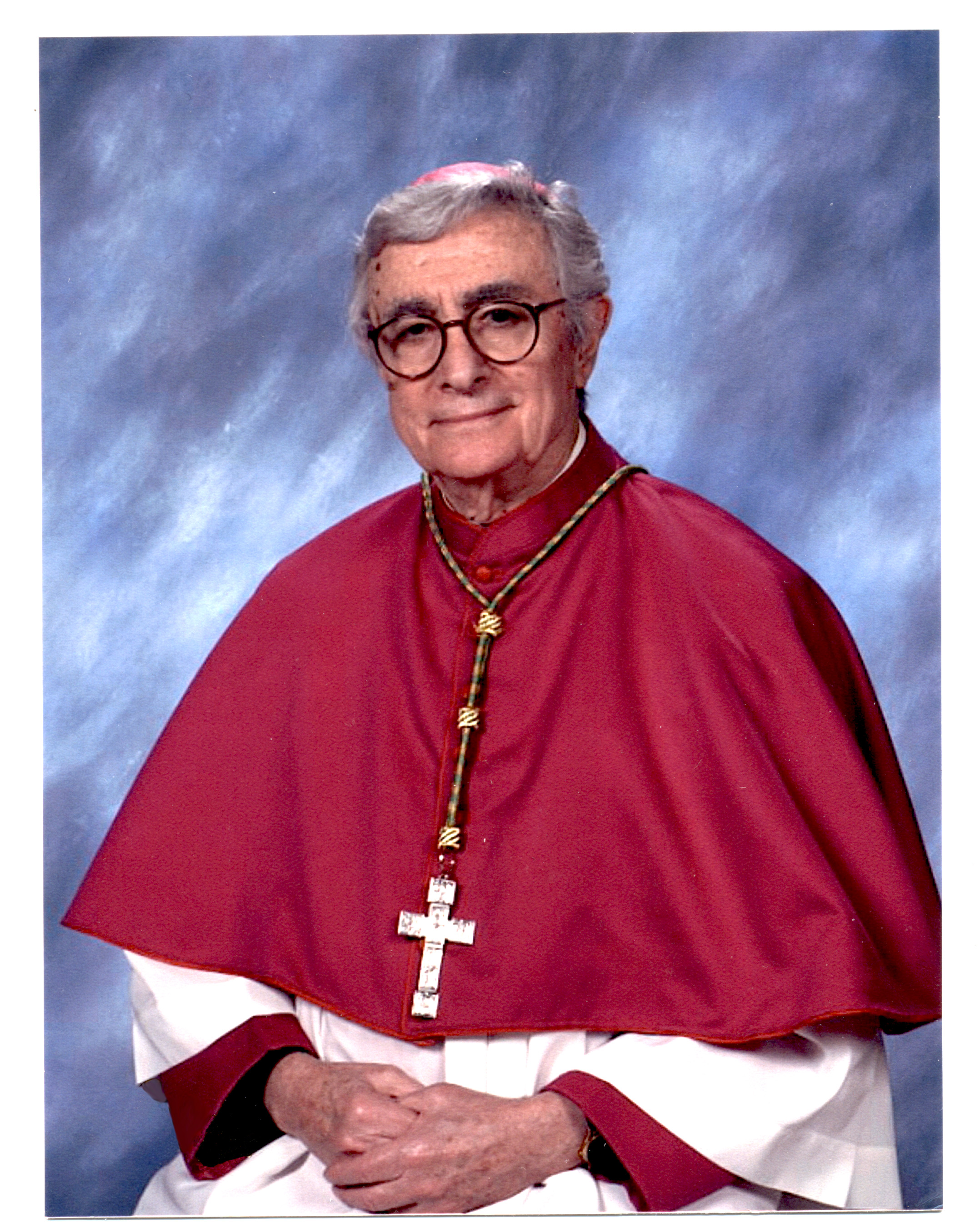 Bishop Louis DeSimone, beloved retired pastor, dies at 96 - CatholicPhilly