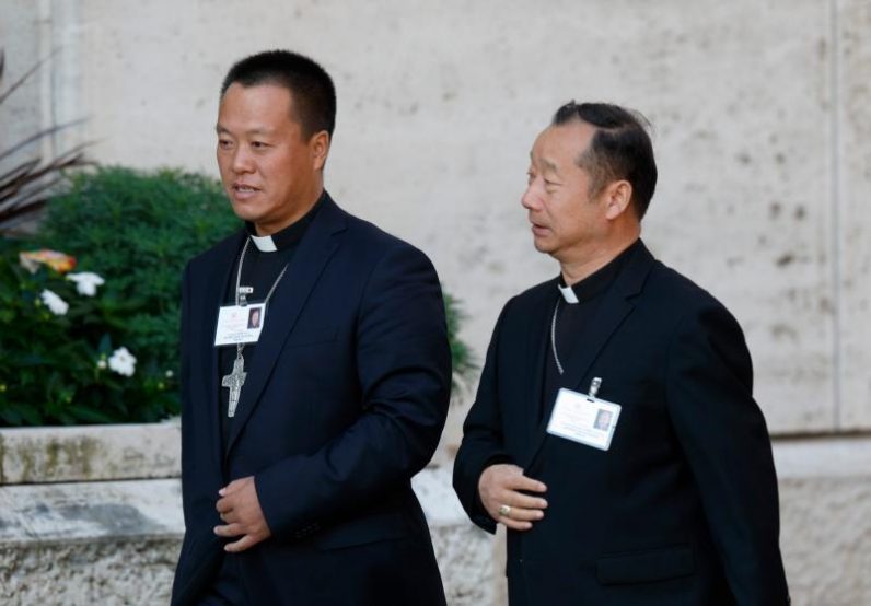 Chinese bishop says agreement is sign that universal church is one ...