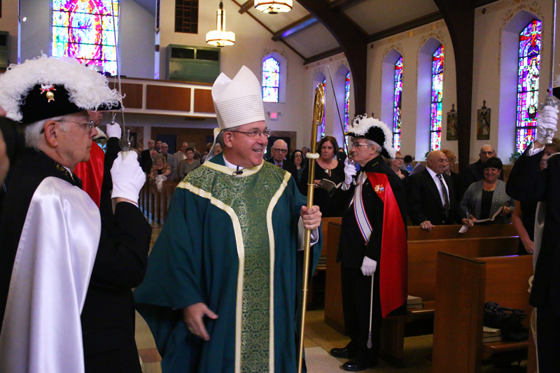 Oct. 23 funeral set for Bishop Cistone, a 'joyful and stabilizing ...