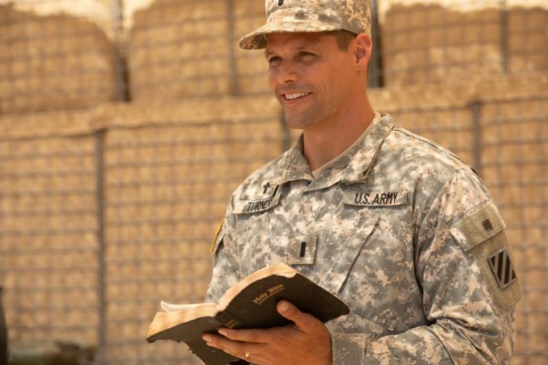 Story of Army chaplain in Iraq shows an 'Indivisible' marriage ...