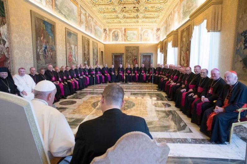 British bishops report on meeting with pope - CatholicPhilly