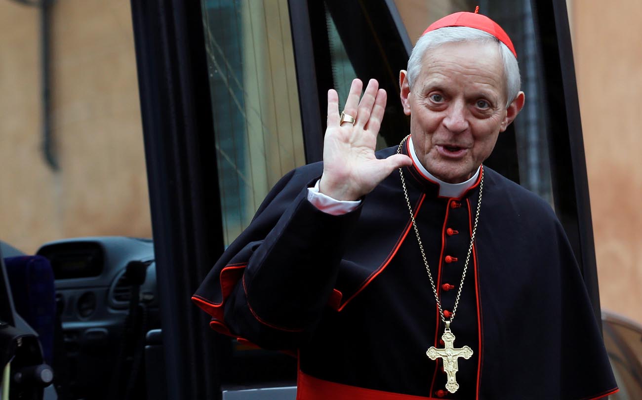 Pope accepts Cardinal Wuerl's resignation as Washington archbishop ...