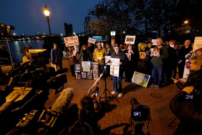 Protesters gather outside bishops' meeting in Baltimore, call for ...